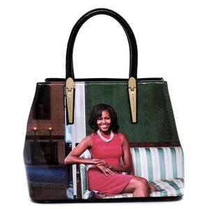 Bags | 3 Pcs Michelle Obama Satchelclutchwallet | Poshmark
